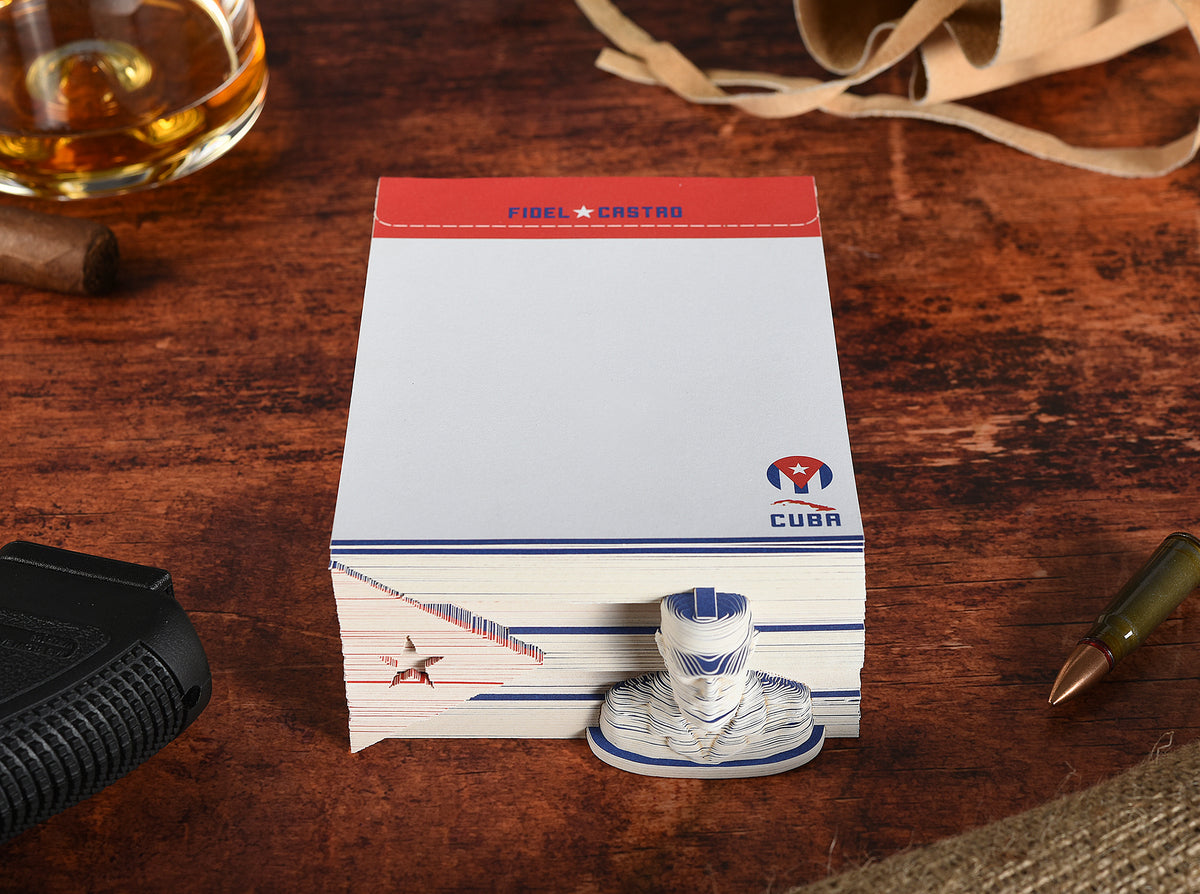 3D note cube "Cuba" – Zubr Notes