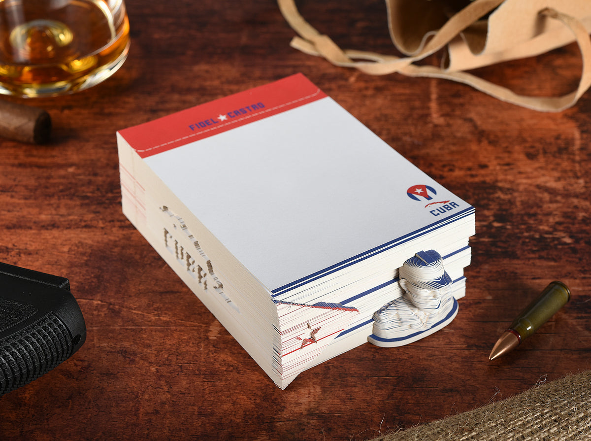 3D note cube "Cuba" – Zubr Notes