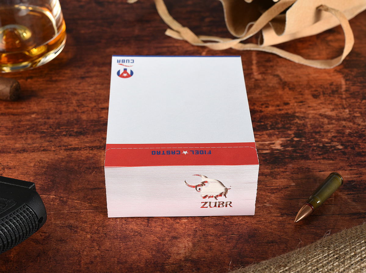 3D note cube "Cuba" – Zubr Notes
